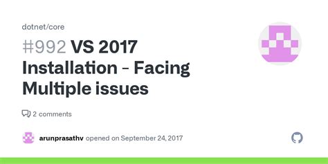 VS Installation Facing Multiple Issues Issue Dotnet Core GitHub