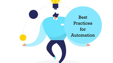 Automation Best Practices