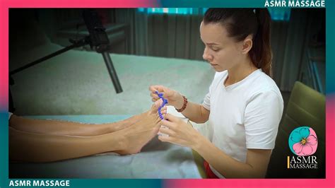 Asmr Foot And Feet Massage By Adel Youtube