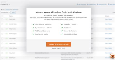 How To View Wpforms Entries Rwordpress