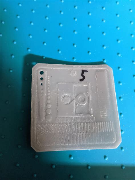 Validation Matrix Printing The Same Despite Different Exposure Times
