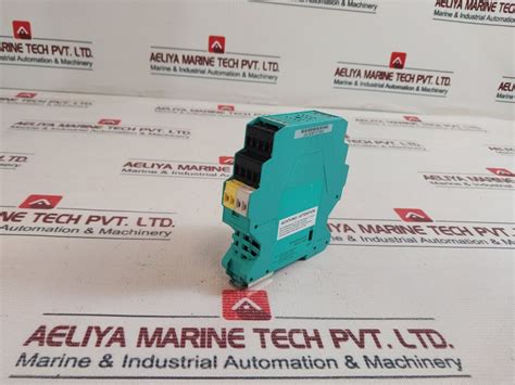 Pepperl Fuchs Vaa 4e4a Ke Ze E2 Interface Module 124421 Aeliya Marine