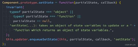 React中setstate的原理及深层理解react类组件中为什么用setstate Csdn博客