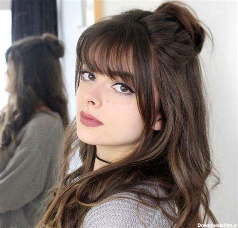 عکس انواع مدل موی چتری دخترانه