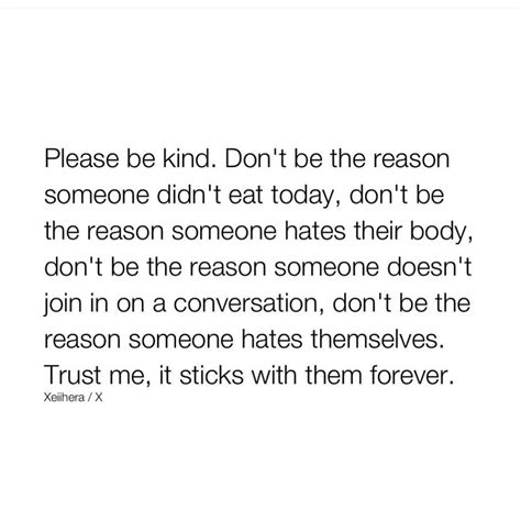 Please Dont Be The Reason That Someone Didnt Eat Today How Many Times We Have Done That To