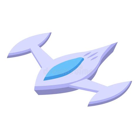 Futuristic Spaceship Flying In Outer Space Exploration Stock Illustration Illustration Of