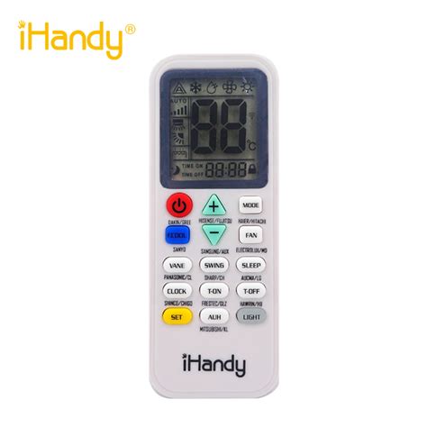 Ihandy Ac Remote Universal Control For Comfort And Efficiency