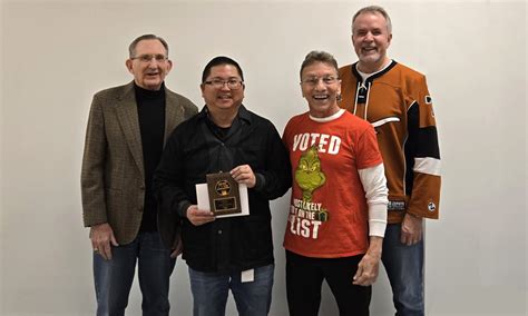 Winsystems A Big Congratulations To Tam Winsystems 2024 Employee Of The Year Thank You For