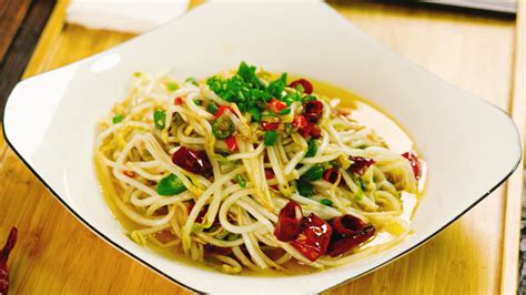 醋溜豆芽高清图片 高清图片素材