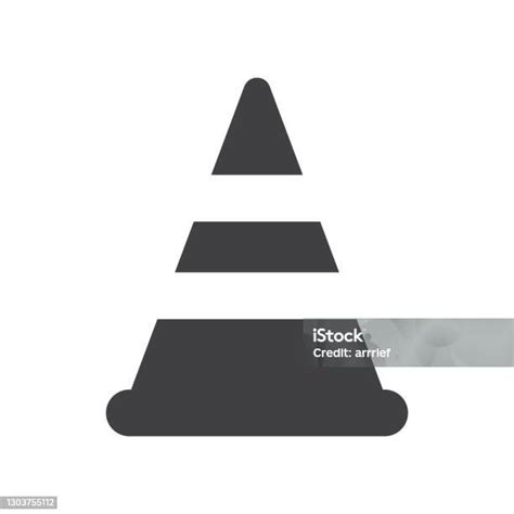 트레이닝 콘 일러스트 디자인 흰색 배경에 격리된 학습 콘 아이콘입니다 준비 된 사용 벡터 Championship에 대한 스톡 벡터 아트 및 기타 이미지 Istock