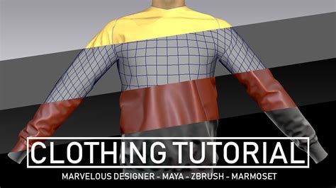 Artstation Clothing Workflow Tutorial Tutorials