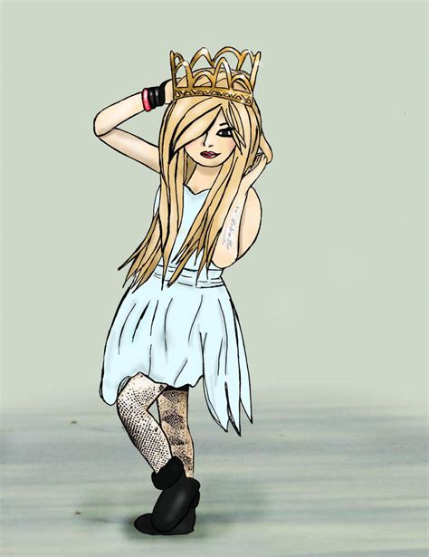 Princess Avril Lavigne By Nasstaran On Deviantart
