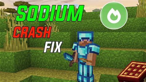 How To Fix Pojavlauncher Sodium Crash Problem How To Fix Sodium Crash
