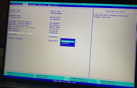 Acer Swift Go 14 Laptop Keyboard Backlight Automatically Turn On Acer Community