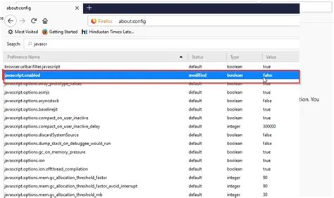 How To Enable Or Disable Javascript In Browsers