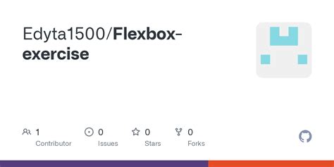Github Edyta1500 Flexbox Exercise