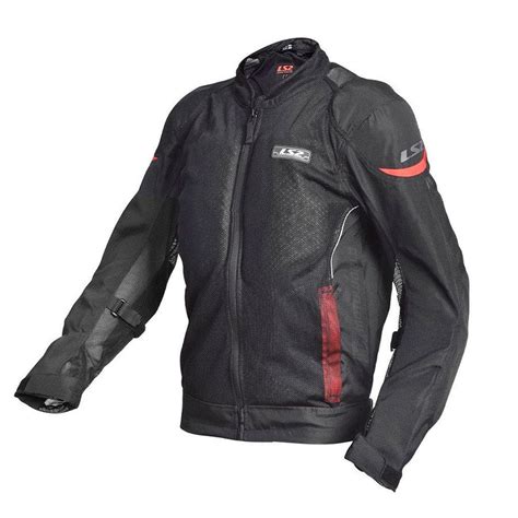 Chaqueta Ls2 Airy Racing Jacket Santamaría Motor