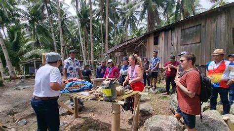 Biri Maripipi Gears Visit Of Foreign Guests Leyte Samar Daily News