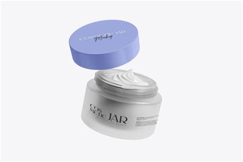 화장품 항아리 모 프리미엄 Psd 파일