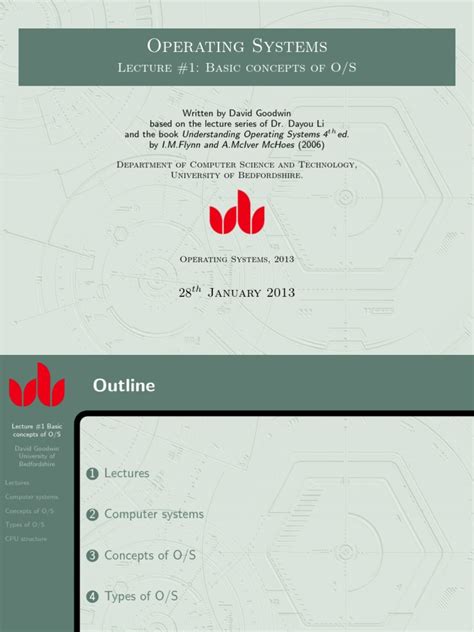 L1 Concepts Pdf Operating System Command Line Interface