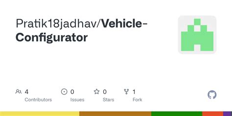 Github Pratik18jadhavvehicle Configurator