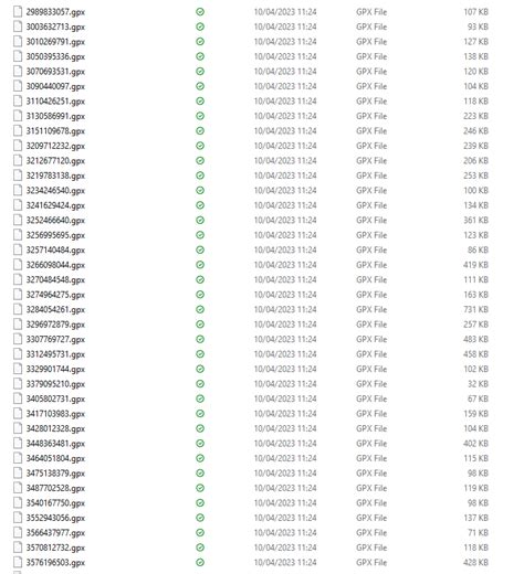Strava Maps Pt 2 Prep Your Gpx Files Python Cj Mayes