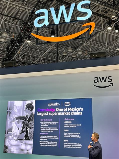 gaurav gupta on linkedin nrf2024 aws splunk retailinnovation