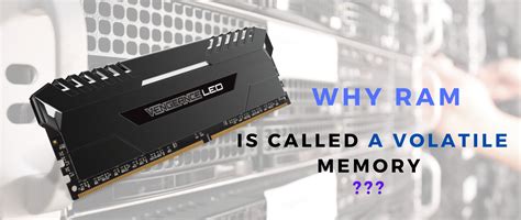 Why RAM Is Called A Volatile Memory And What Is RAM ROM Tektechy