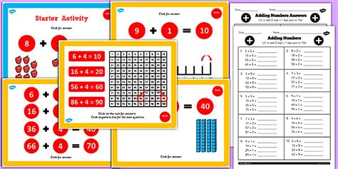 Year 2 Adding 2 Numbers And Ones Pairs And Bonds To 10 Lesson