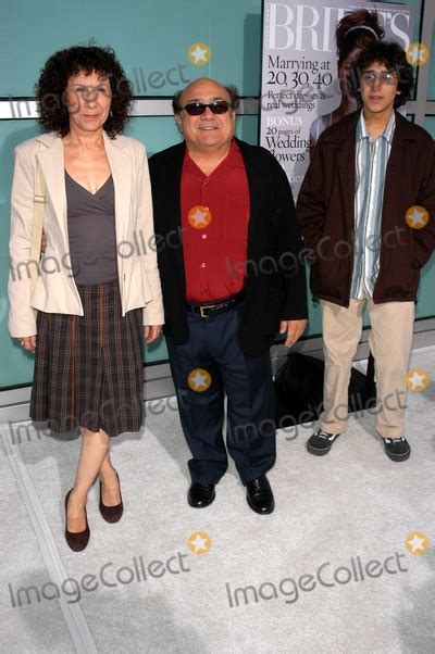 Photos And Pictures Rhea Perlman Danny Devito And Son At The Premiere Of Warner Bros The In