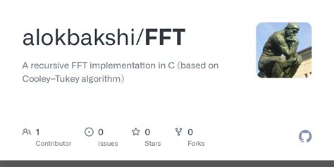 Github Alokbakshifft A Recursive Fft Implementation In C Based On Cooleytukey Algorithm
