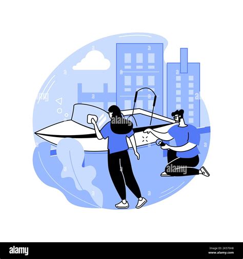 Boat Maintenance Isolated Cartoon Vector Illustrations Stock Vector Image And Art Alamy