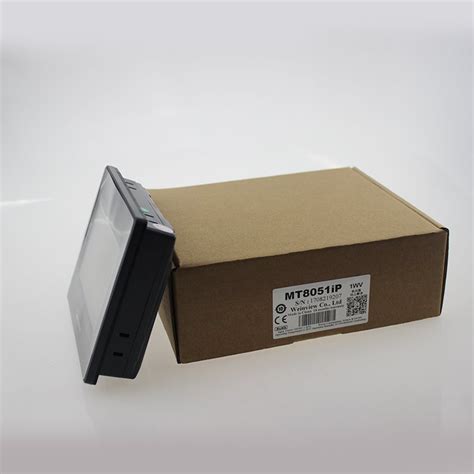 Mt8051ip Hmi Human Machine Interface 4 3 Tft Lcd Touch Screen Easyview Plc Replace Model