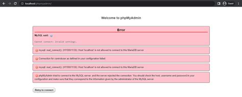how to fix mariadb error in xampp