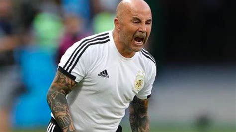 Jorge Sampaoli Afirmó Que Messi Terminó Siendo El Mejor De La Historia