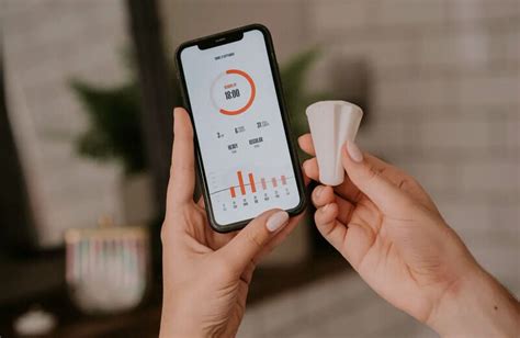 Connected Menstruation Products Smart Menstrual Cup