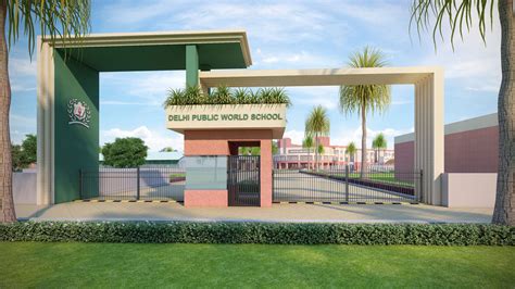 School Gate Design Architecture