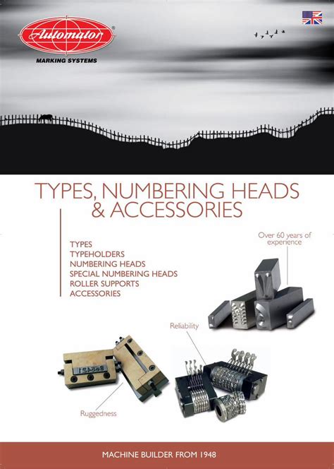 Pdf Types Numbering Heads Accessories Dokumen Tips