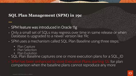 Oracle Db 19c Sql Tuning Using Spm Pdf
