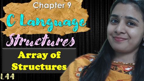Lec 44 C Language Structure Array Of Structures Lovejeet