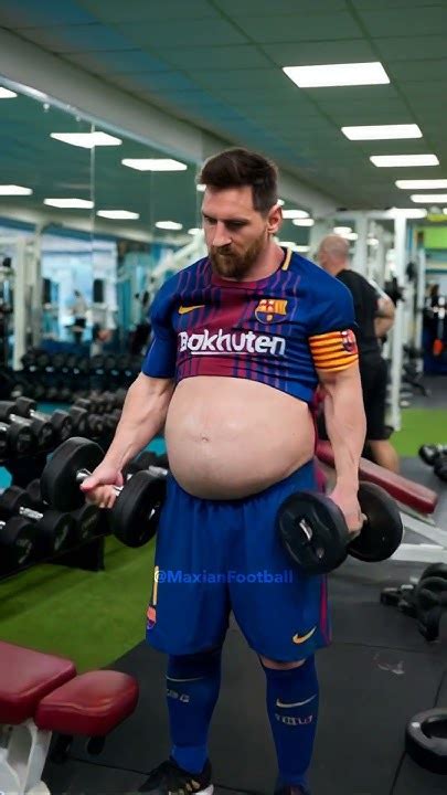 Messi Gets Jacked 💪 Youtube