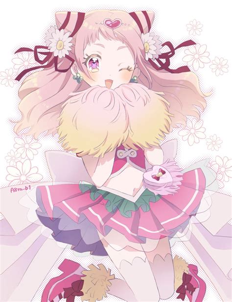 Nono Hana And Cure Yell Precure And 1 More Drawn By Ibarayumekui317