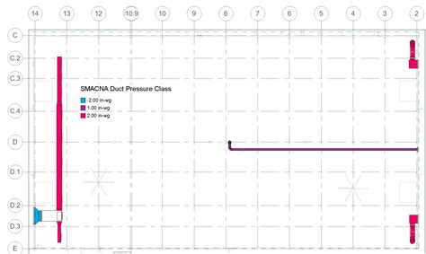 Solved Show Duct Pressure Classification Autodesk Community