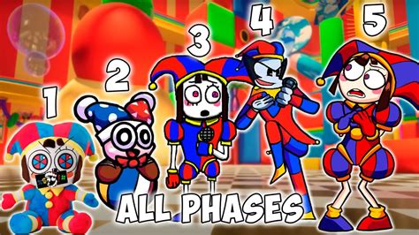 Pomni All Phases Friday Night Funkin Vs The Amazing Doovi Sexiezpix