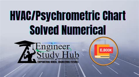 Psychrometric Chart Solved Numerical