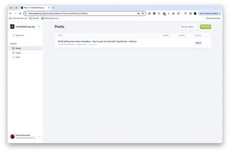 Cant Access Posts Freecodecamp Support The Freecodecamp Forum