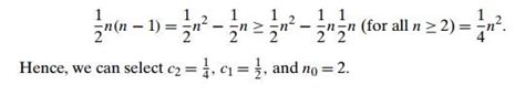 asymptotic notations and basic efficiency classes