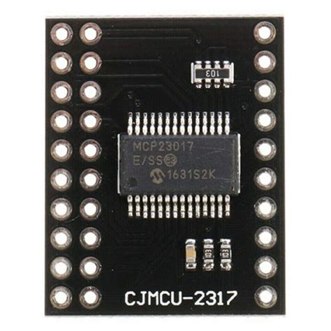 Расширитель Gpio Mcp23017 K12 О Esp32 и не только Дзен