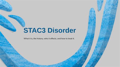 Stac3 Disorder By Bryson Williams On Prezi