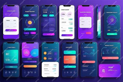 Premium Photo Process Of Creating An Interface For A Mobile App User Interface And Experience